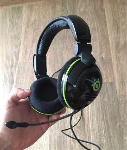 Наушники Игровые SteelSeries Spectrum 5XB Green