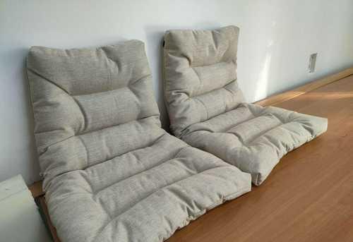 Чехлы- подушки на стулья кресла