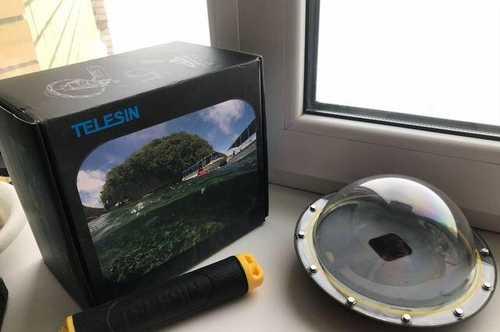 Telesin Подводный бокс Dome Port для GoPro Hero 5