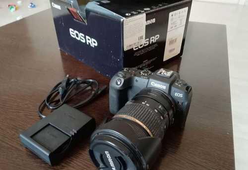 Беззеркальный фотоаппарат Canon Eos Rp
