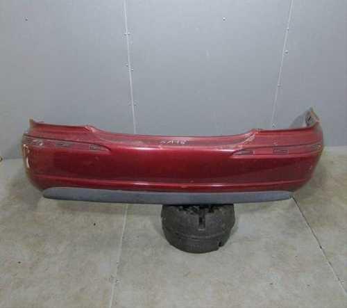 Бампер задний jaguar X-type 2001-2009