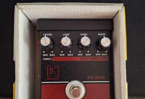 Педаль Beta Aivin DS-200 Distortion