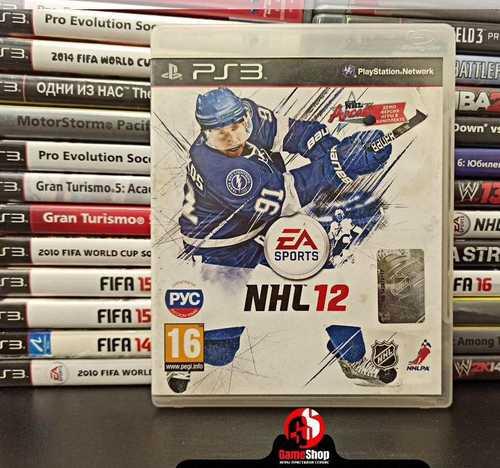 Nhl 12 PS3