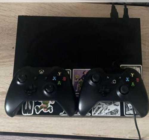 Xbox One X приставка