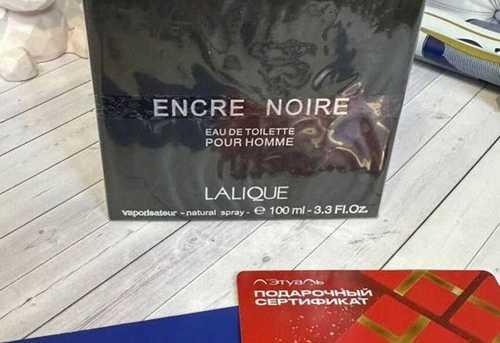 Lalique Encre Noire 100мил (+ сертификат) духи
