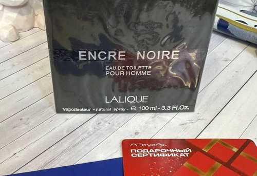 Lalique Encre Noire 100мил (+ сертификат) духи