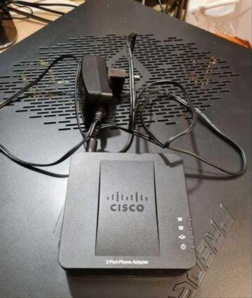 Адаптер (шлюз) для VoIP-телефонии Cisco SPA112