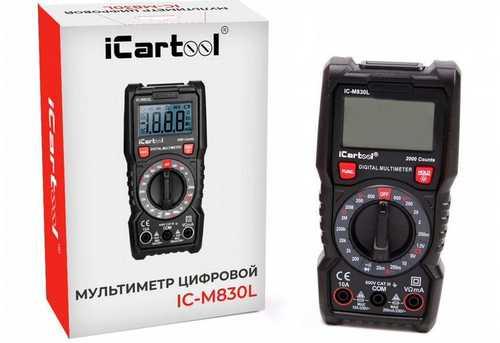 Мультиметр цифровой icartool IC-M830L