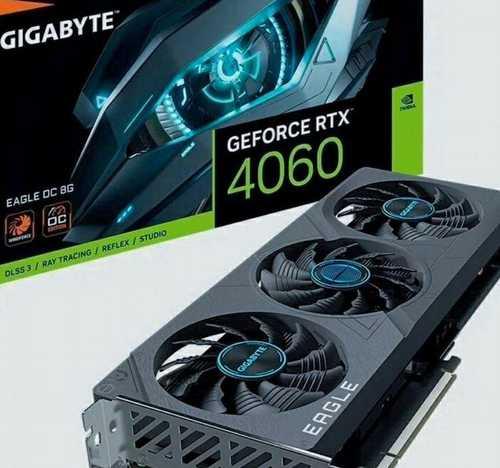 Видеокарта Gigabyte nvidia GeForce RTX 4060