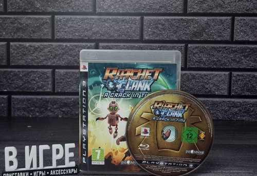 Игра Ratchet And Clank: A Crack In Time (PS3)