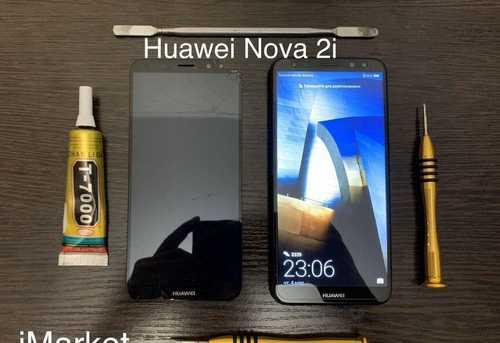 Замена дисплея Huawei Nova 2i. Ремонт Huawei