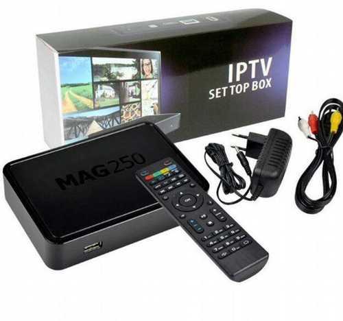 Iptv SET TOP BOX MAG 245 приставка