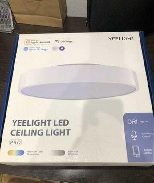 Светильник yeelight Smart LED Ceiling Light