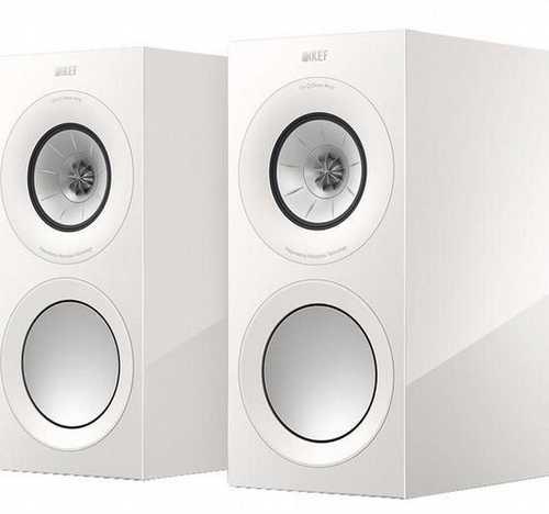 Полочная акустика KEF R3 Meta White Gloss