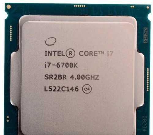 Intel Core i7-6700K 4,00GHz 1151