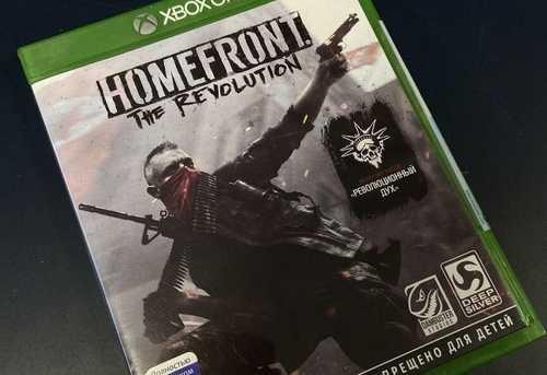 Homefront The Revolution Xbox One