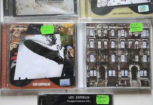 LED Zeppelin. CD