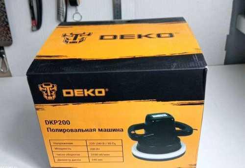  машина deko DKP200 | Festima.Ru - Мониторинг объявлений