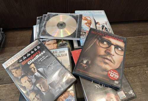Фильмы на английском: 200+ DVD дисков