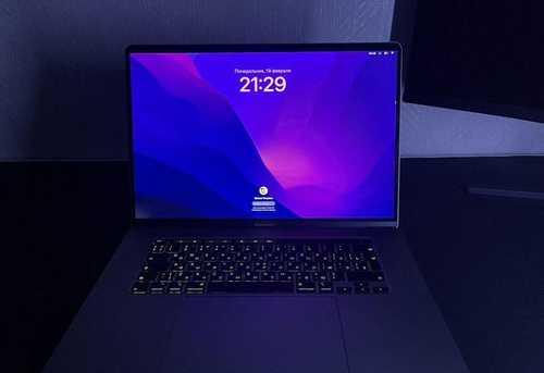 Apple MacBook Pro 16 2019