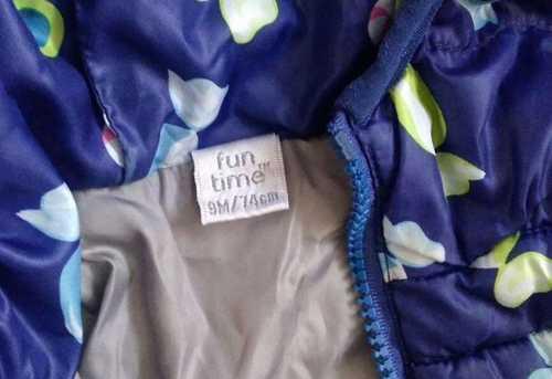 Куртка демисезонная детская