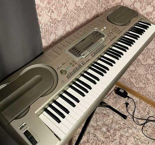 Синтезатор casio wk 3300