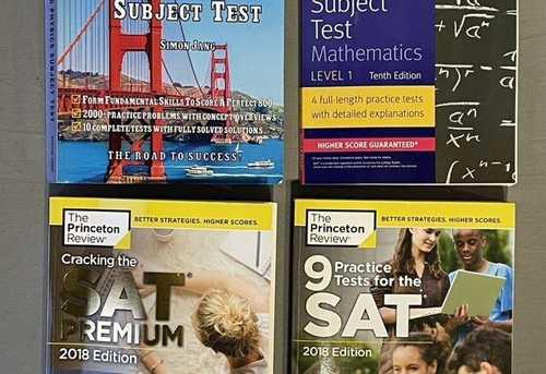 Учебники SAT toefl Barrons Kaplan