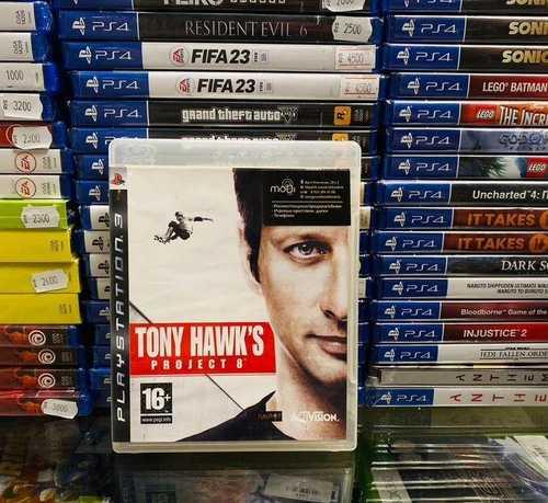 Tony Hawks Project 8 PS3