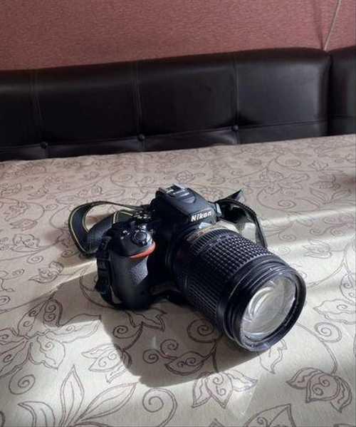 Зеркальный фотоаппарат nikon d5500 Kit 18-140mm