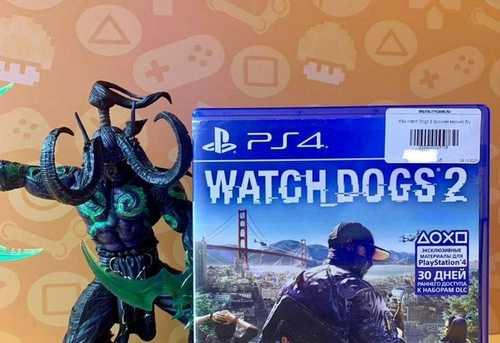 PS4 Watch Dogs 2 б.у