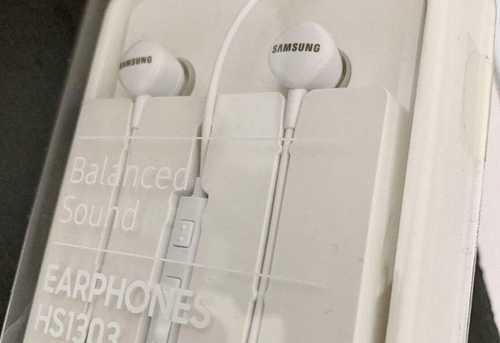 Наушники Samsung earphones HS1303