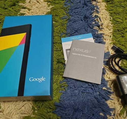 Планшет Asus Google Nexus 7