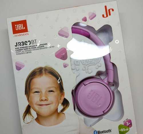 Наушники детские беспроводные JBL JR300BT