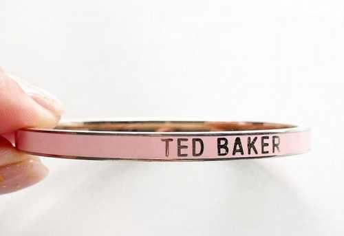 Браслет "Ted Baker", эмаль, латунь, Англия