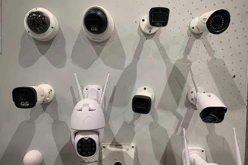 Камеры видеонаблюдения аналоговые, цифровые, wifi