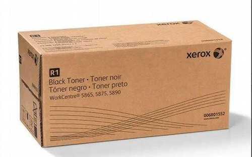 Xerox 006R01552 Toner Cartridge Black WC 5865 5875
