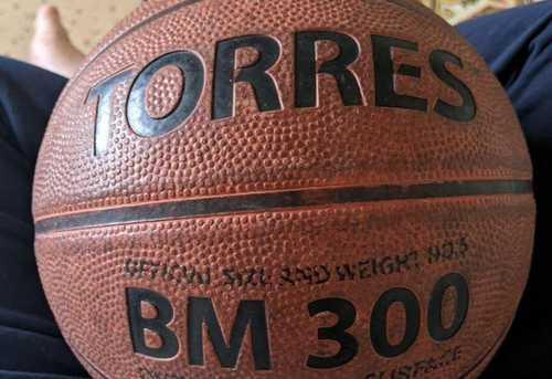 Баскетбольный мяч torres BM 300 р5