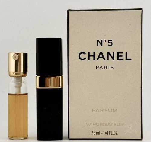 Chanel но 5 Parfum спрей 7,5 мл винтаж 1985