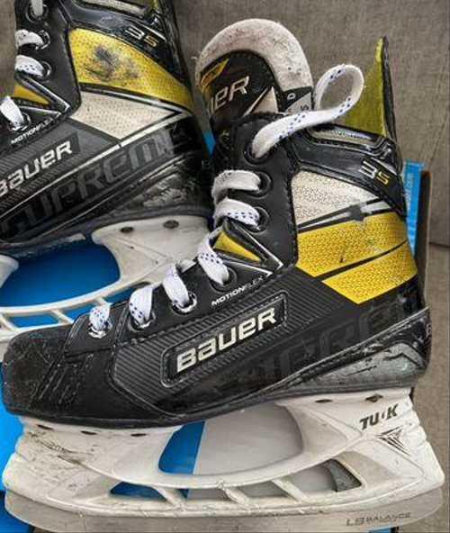 Хоккейные коньки Bauer 3S размер 1.5 jr