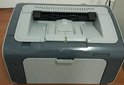 Принтер лазер HP1102 компактный+картридж гарантия