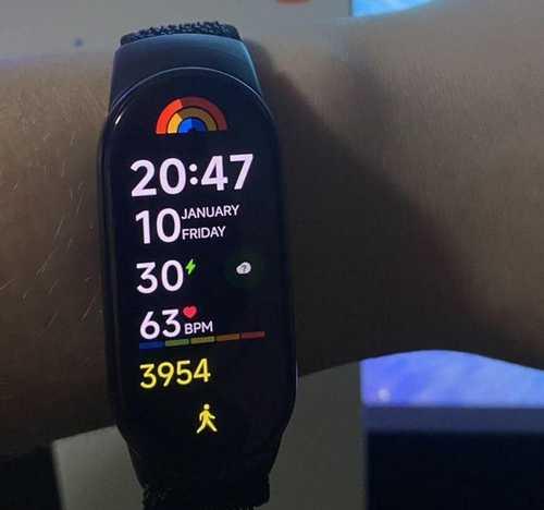 Фитнес браслет xiaomi mi band 9 global