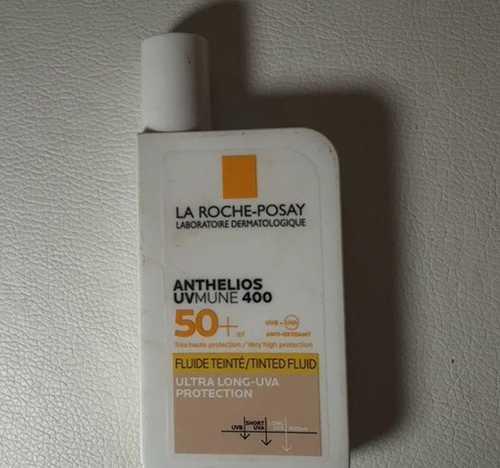 Солнцезащитный крем spf 50 la roche