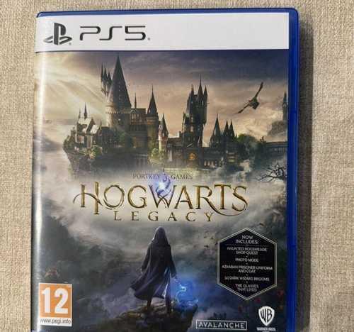 Hogwarts legacy ps5 диск