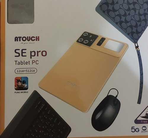 Планшет Atouch SE pro