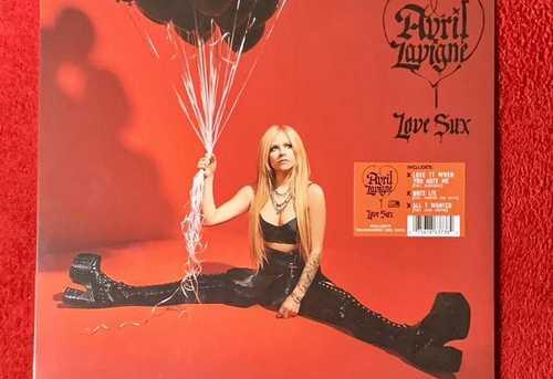 Avril Lavigne - Love Sux (Red LP)