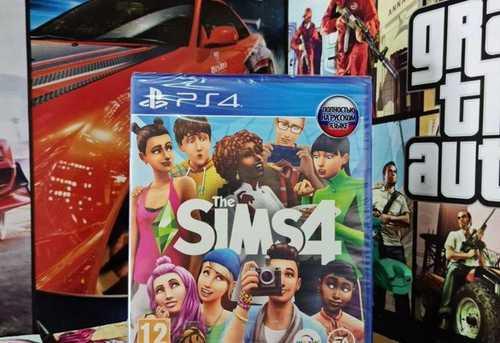 Sims 4 NEW (Rus) Ps4