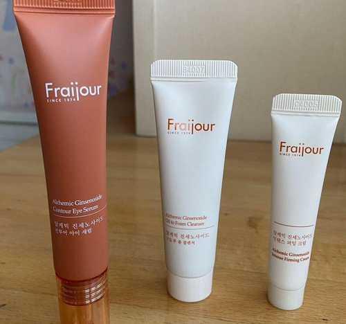 Fraijour антивозрастная линейка женьшень