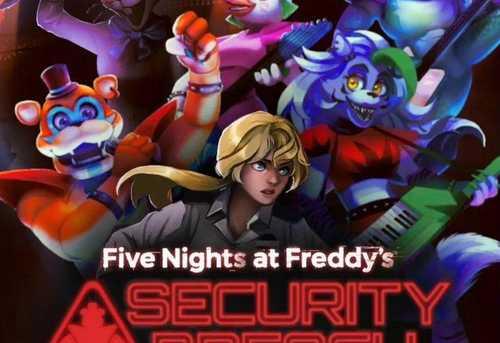 Fnaf Security Breach PS4&PS5