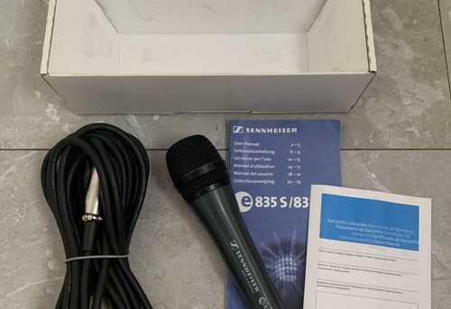 Вокальный микрофон Sennheiser e835