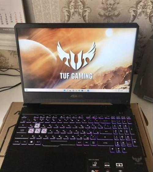 Игровой ноутбук Asus taf gaming